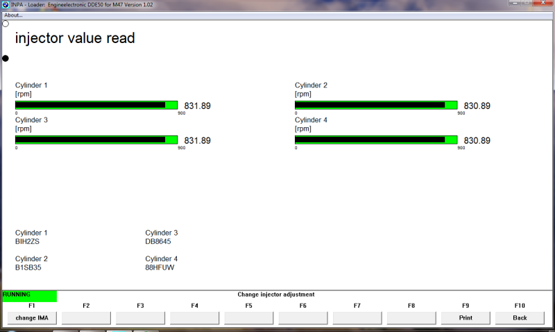 2002 320d SE Touring E46 INPA and Injector problems.. HELP! | BMW Forums : BimmerForums