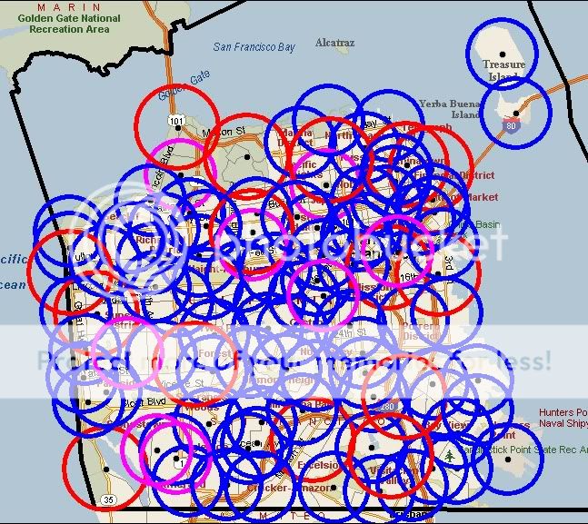 San Francisco CA Siren Coverage - The Siren Board