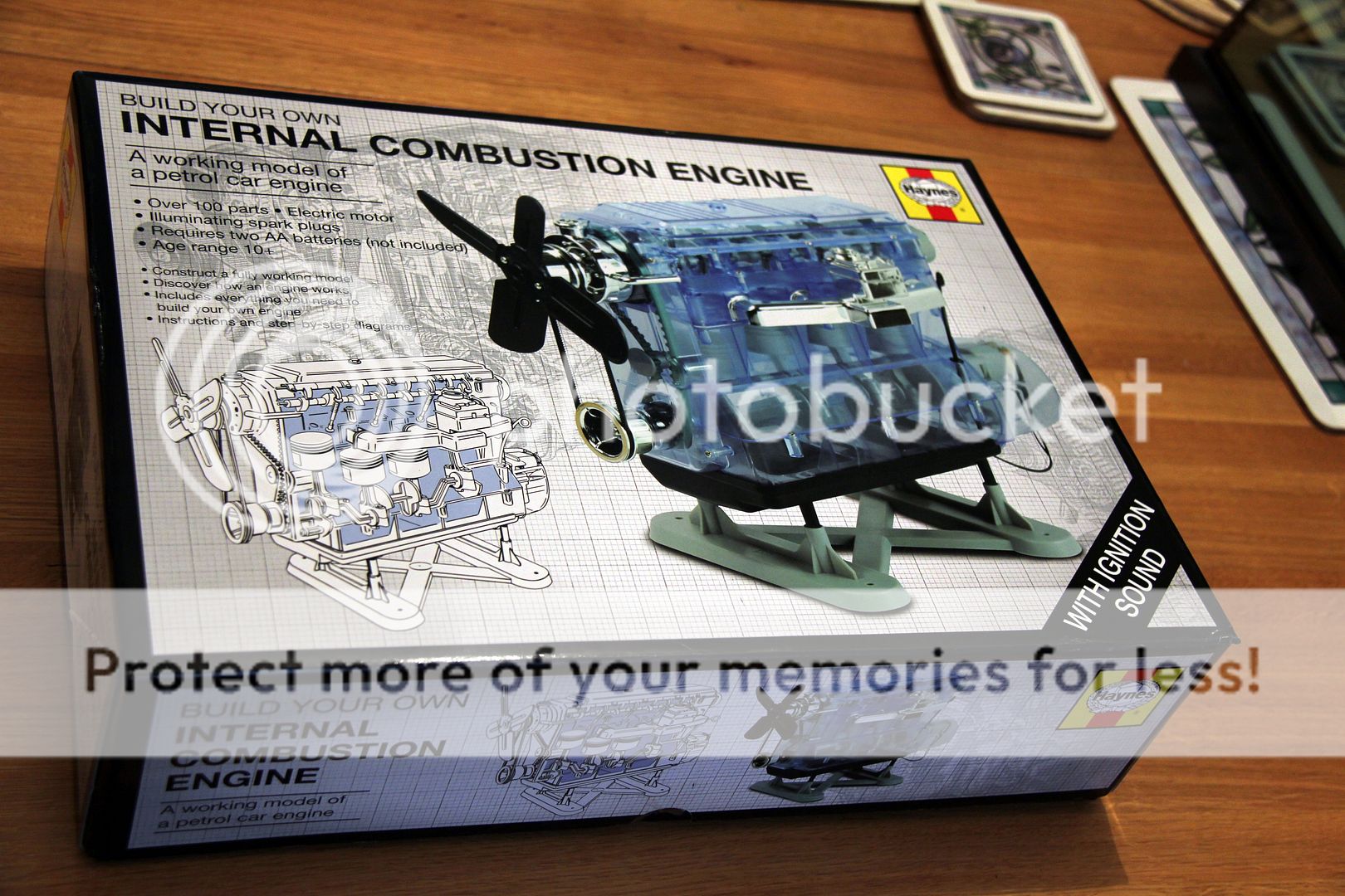 Haynes engine kit | Retro Rides