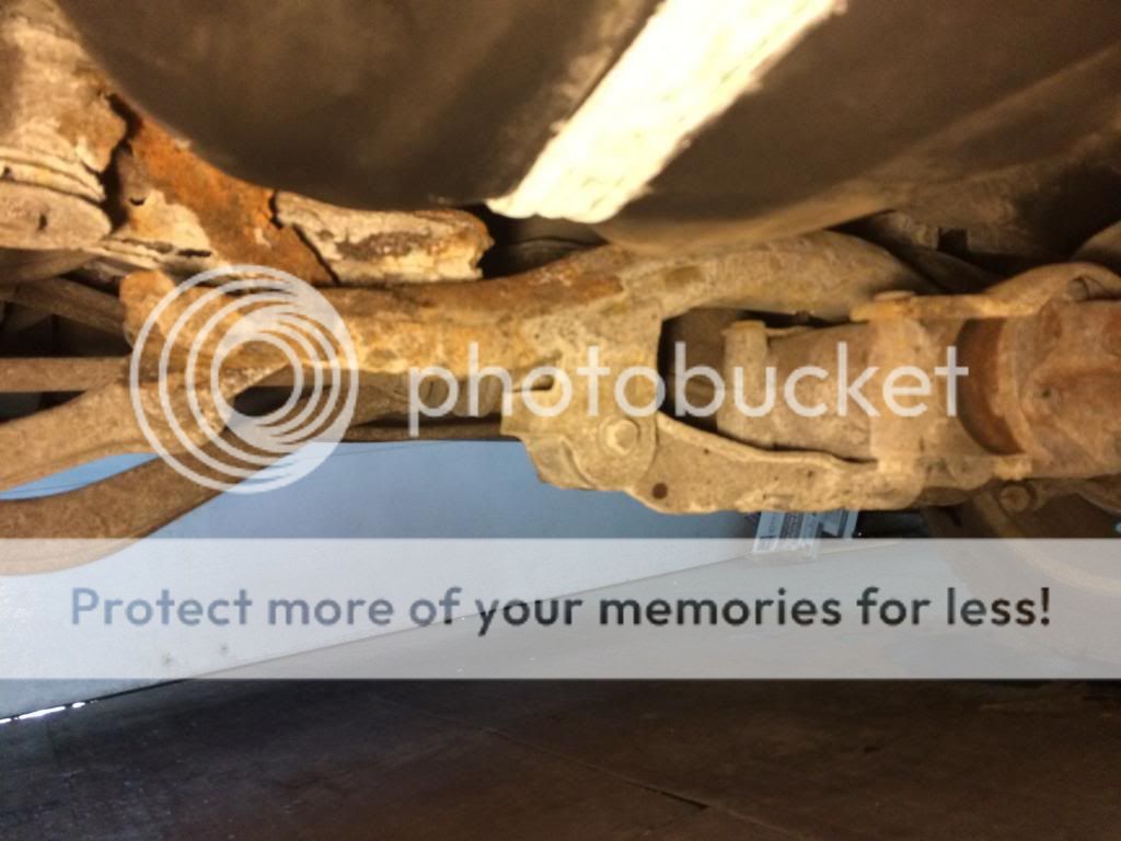 2001 Outback Rear SubFrame Corrosion - NASIOC