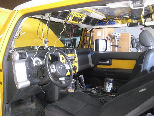 Overhead console | Toyota FJ Cruiser Forum