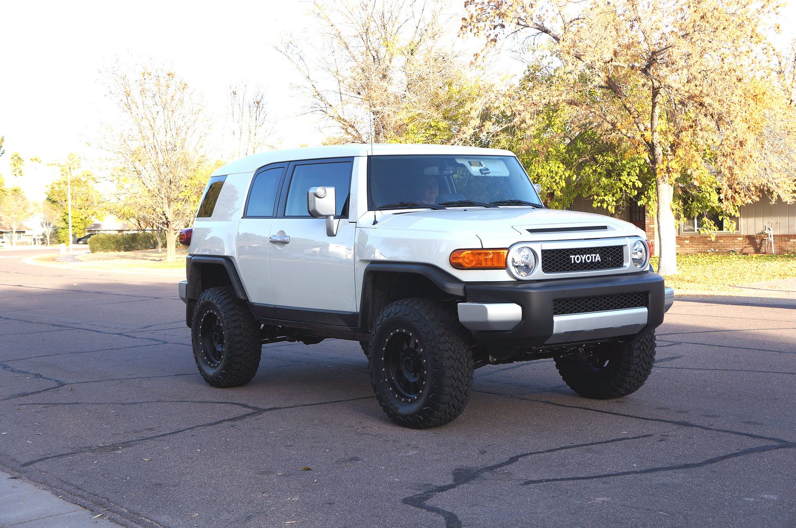1st FJ - FJ13 4X4 AT Tires and Wheels | Toyota FJ Cruiser Forum