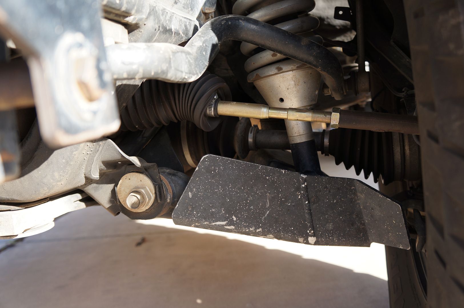 Does your CV boot look like this? | Toyota FJ Cruiser Forum