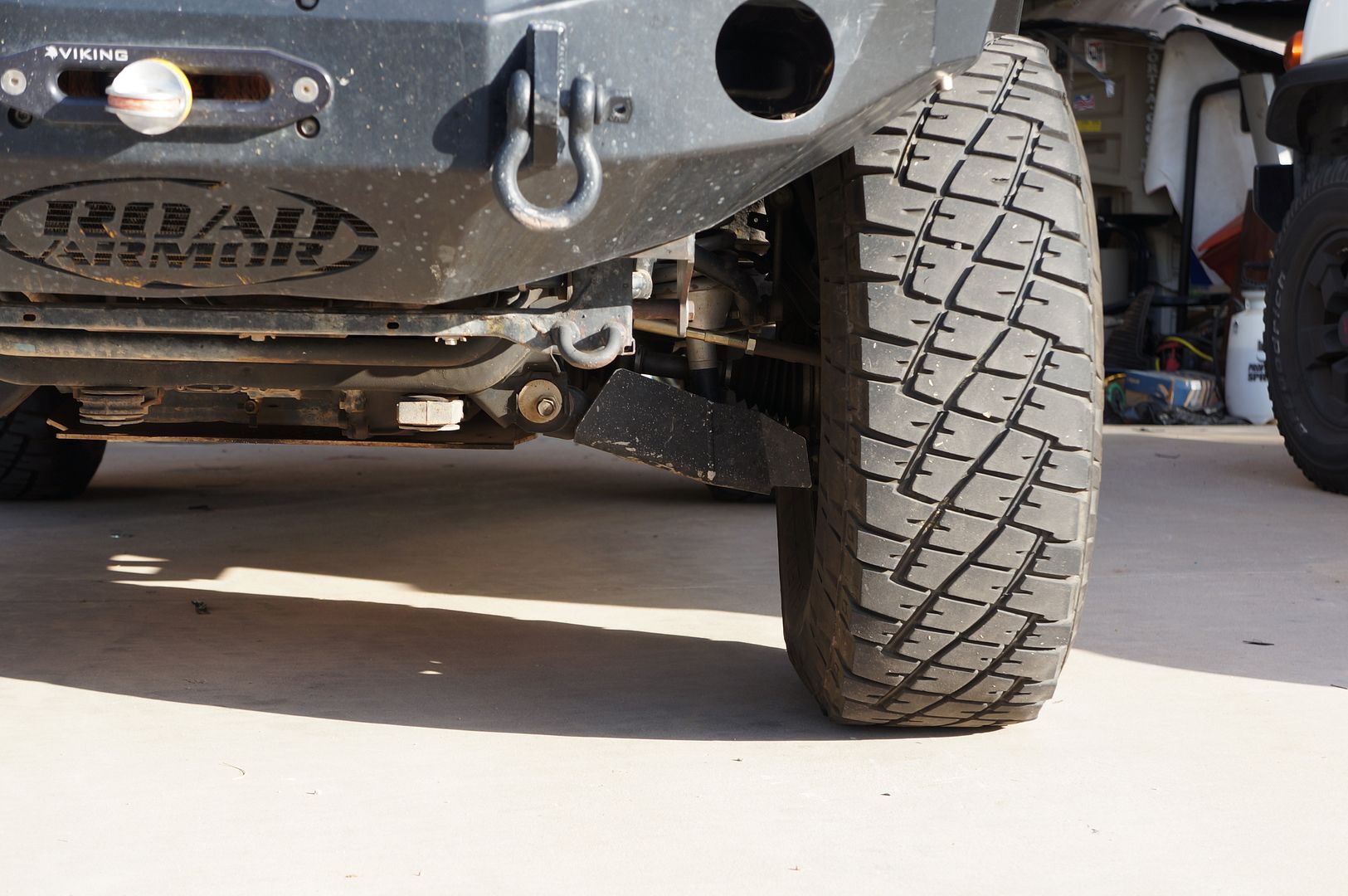 Does your CV boot look like this? | Toyota FJ Cruiser Forum