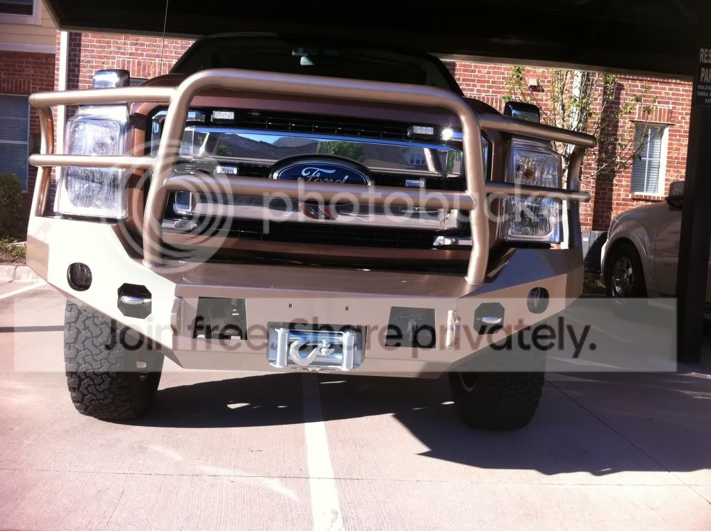 New Tough Country Bumper and Nfab Steps - Ford Truck Enthusiasts Forums