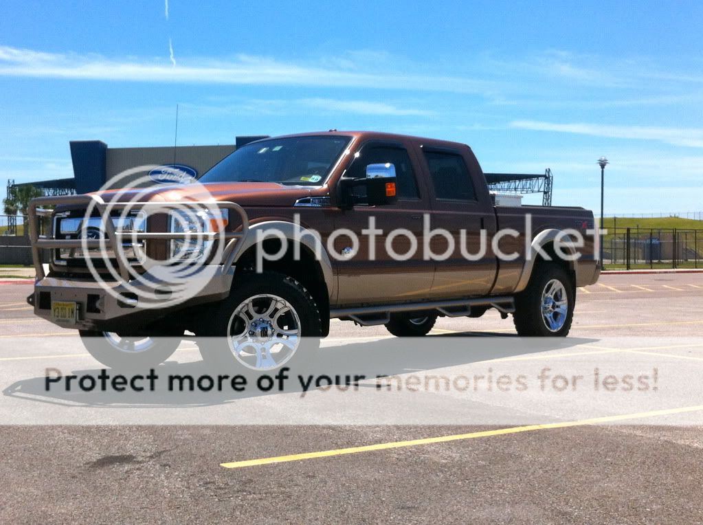 Pics of King Ranch with Lift/Rims? - Ford Truck Enthusiasts Forums