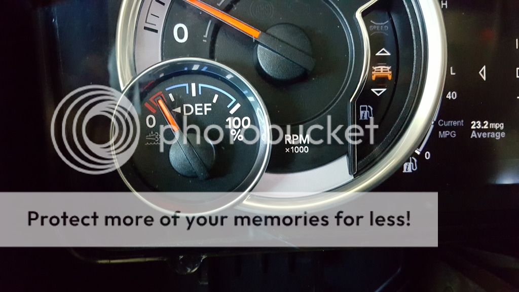 DEF gauge question......... | DODGE RAM FORUM