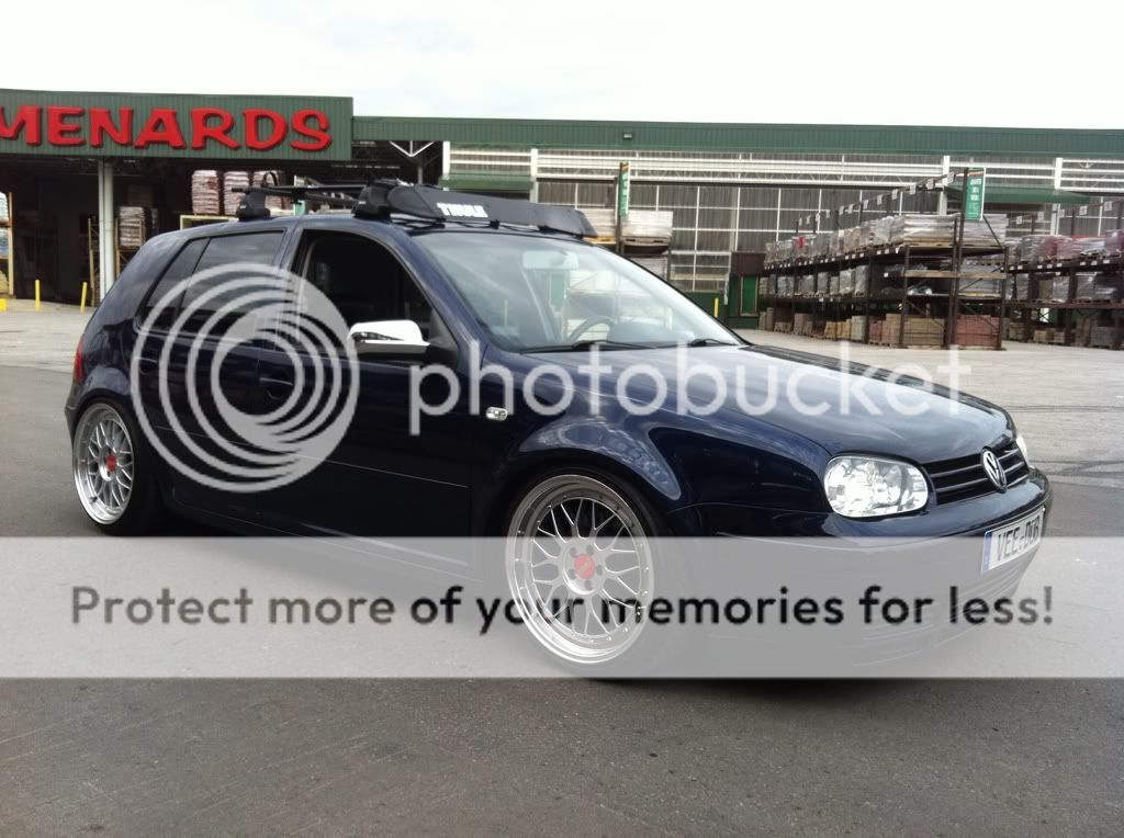 FS: IN - 2001 2.0 Golf - Indigo Blue - Tasteful Mods - Records for ...