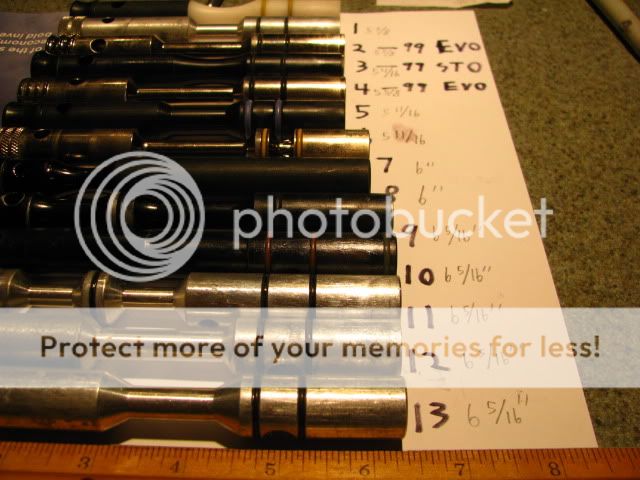Autococker Bolt Size Guide - Once and For All - mcarterbrown.com