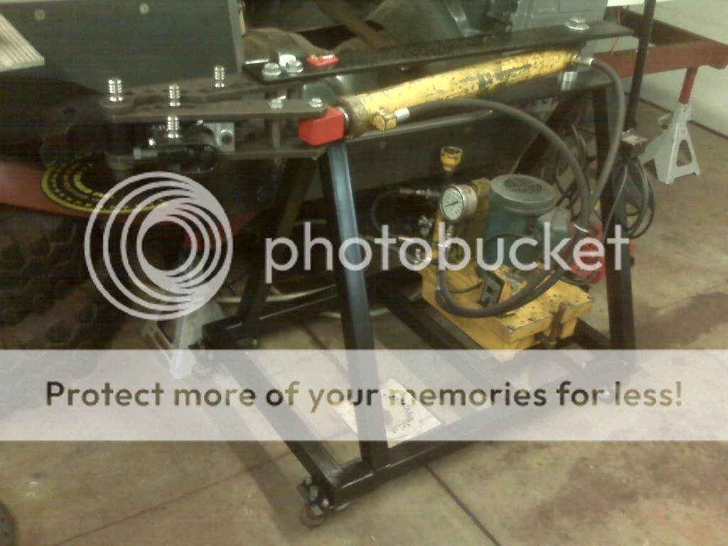 JD2 Model 3 Bender with Custom Stand and Electric/Hydro Setup | Pirate 4x4